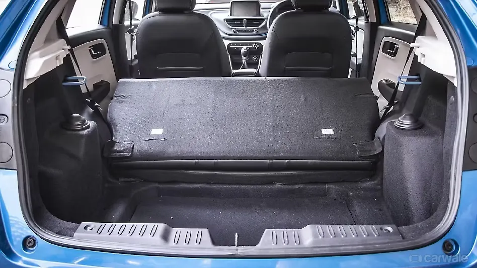 Altroz Bootspace Rear Seat Folded Image, Altroz Photos in India - CarWale