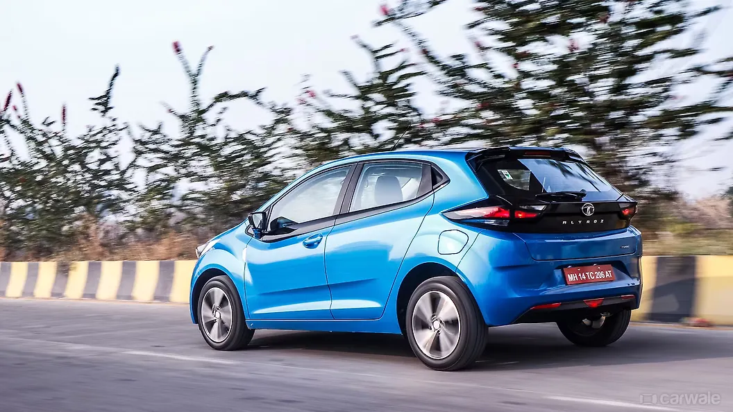 Altroz Right Rear Three Quarter Image, Altroz Photos in India - CarWale