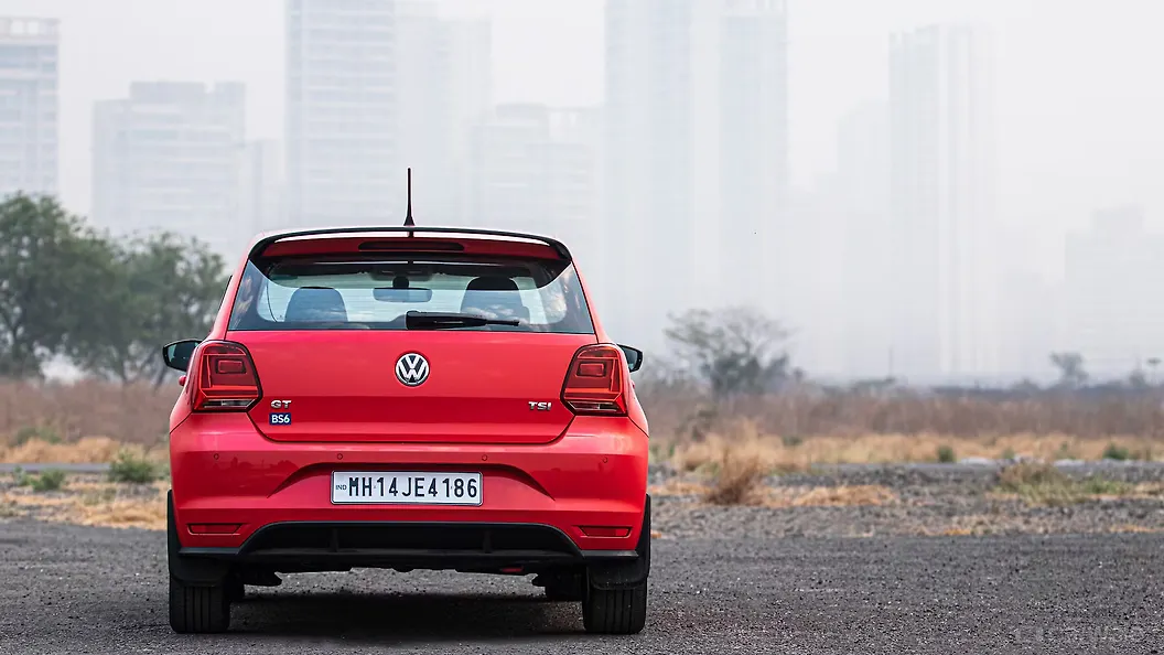 Polo Rear View Image, Polo Photos in India - CarWale