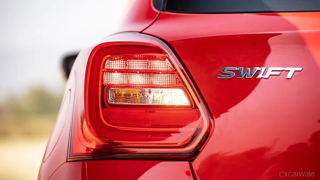 Swift Tail Light/Tail Lamp Image, Swift Photos in India - CarWale