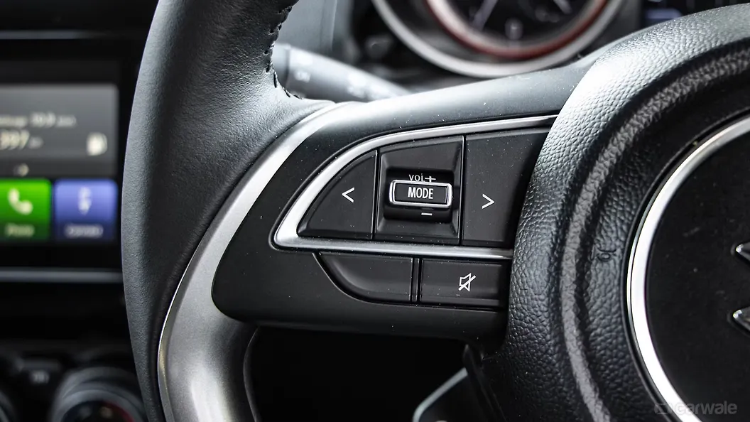 Swift Left Steering Mounted Controls Image, Swift Photos in India - CarWale