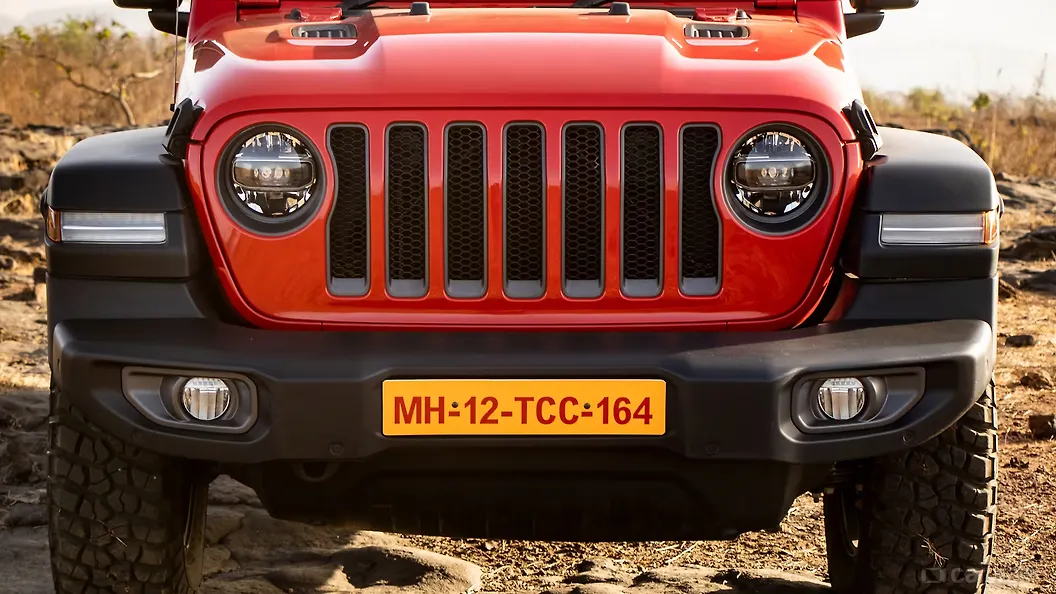 Wrangler Front Bumper Image, Wrangler Photos in India - CarWale