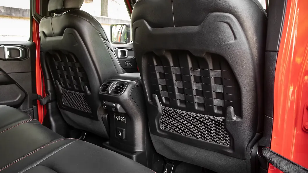 Wrangler Front Seat Back Pockets Image, Wrangler Photos in India - CarWale