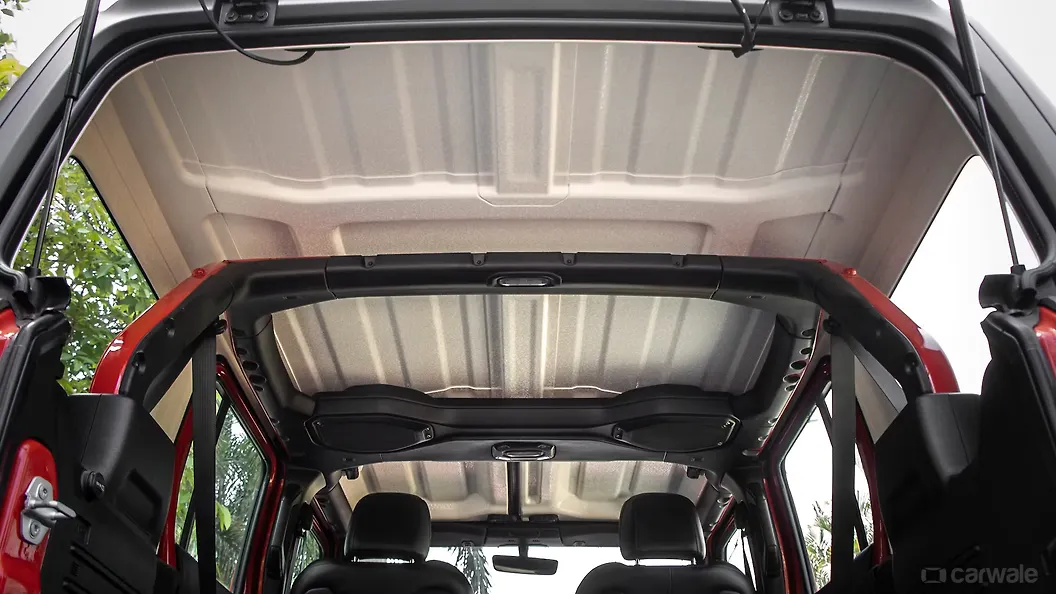 Wrangler Inner Car Roof Image, Wrangler Photos in India - CarWale
