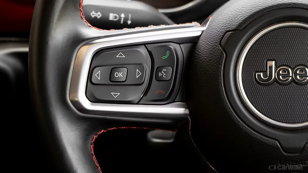 Wrangler Left Steering Mounted Controls Image, Wrangler Photos in India ...