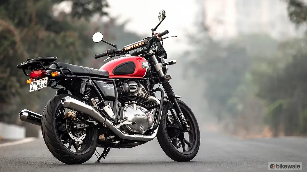 Royal Enfield Interceptor 650 Right Front Three Quarter Image – BikeWale