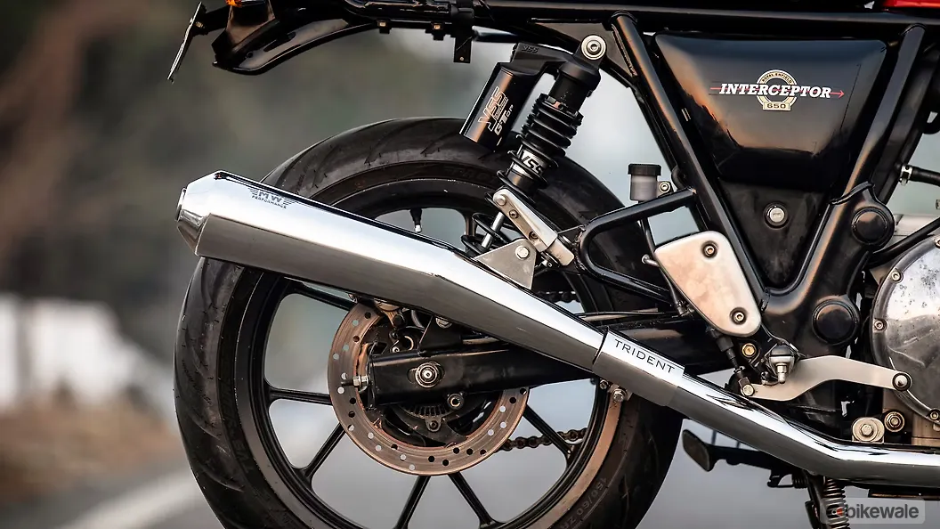 Royal Enfield Interceptor 650 Right Side View Image – BikeWale