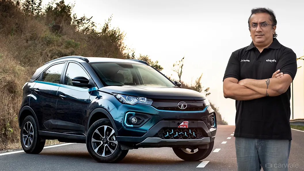 Nexon EV Front View Image, Nexon EV Photos in India - CarWale