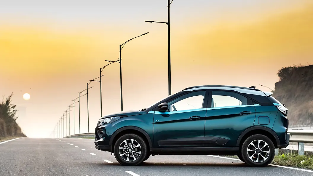 Nexon EV Left Side View Image, Nexon EV Photos in India - CarWale