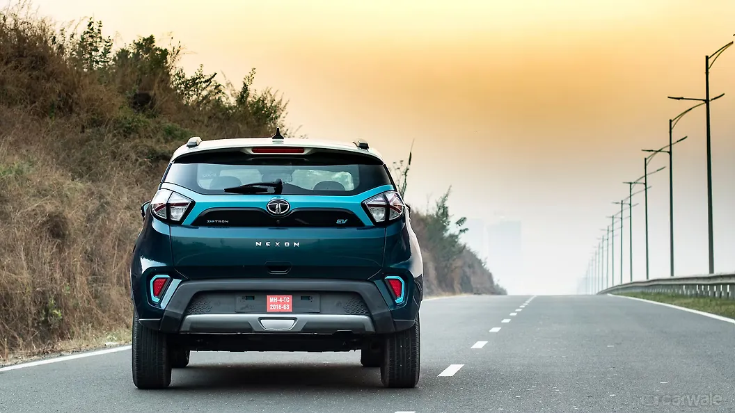 Nexon EV Rear View Image, Nexon EV Photos in India - CarWale