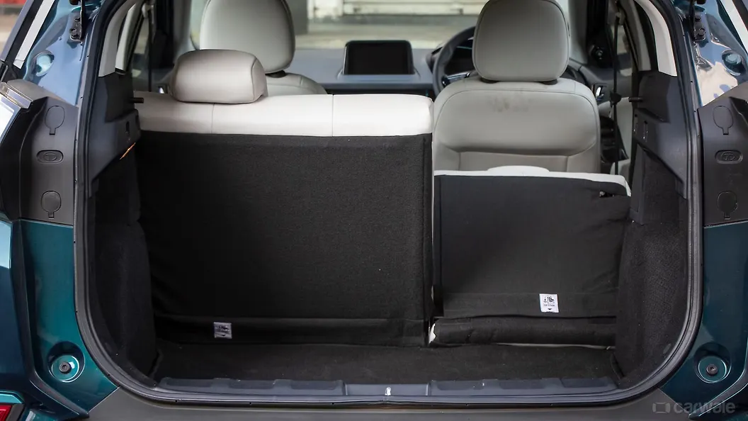 Nexon EV Bootspace Rear Split Seat Folded Image, Nexon EV Photos in ...