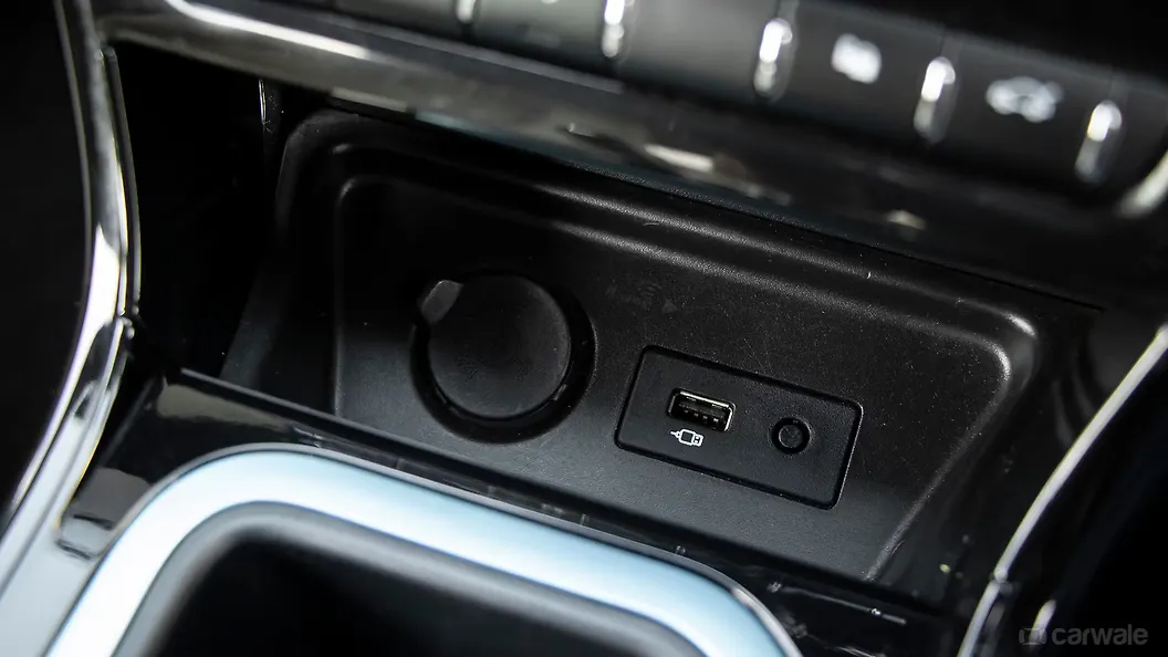 Nexon EV Center Console/Centre Console Storage Image, Nexon EV Photos ...