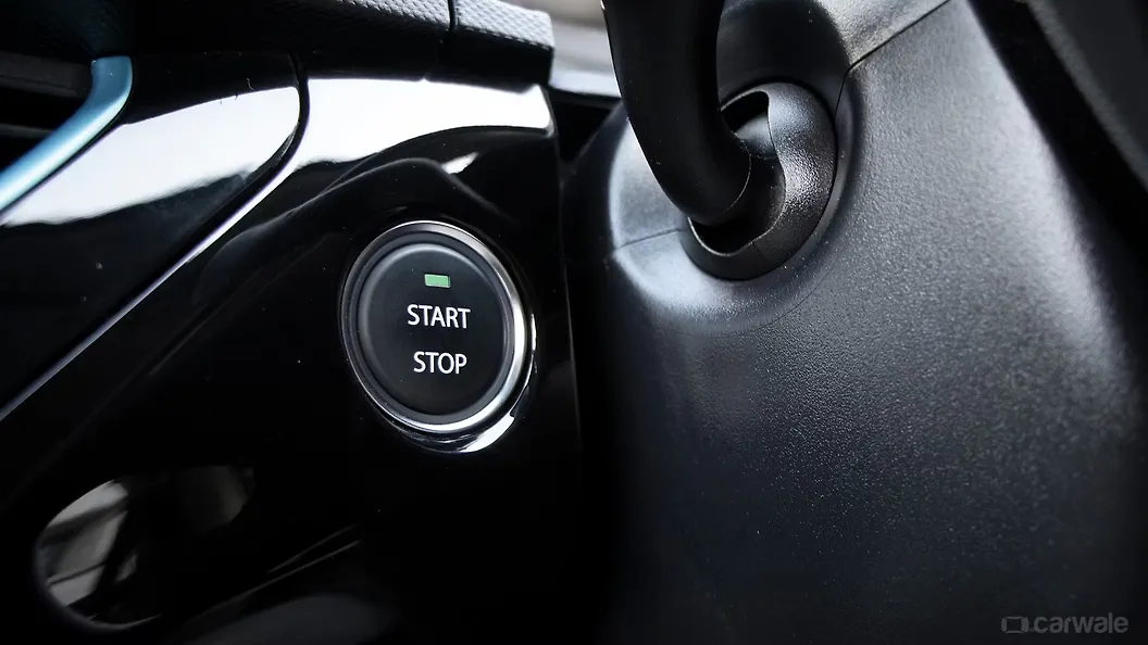 Nexon EV Engine Start Button Image, Nexon EV Photos in India - CarWale
