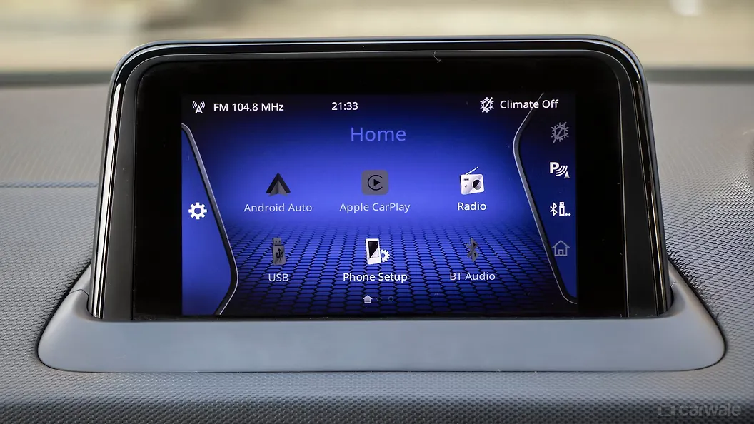 Nexon EV Infotainment System Image, Nexon EV Photos in India - CarWale