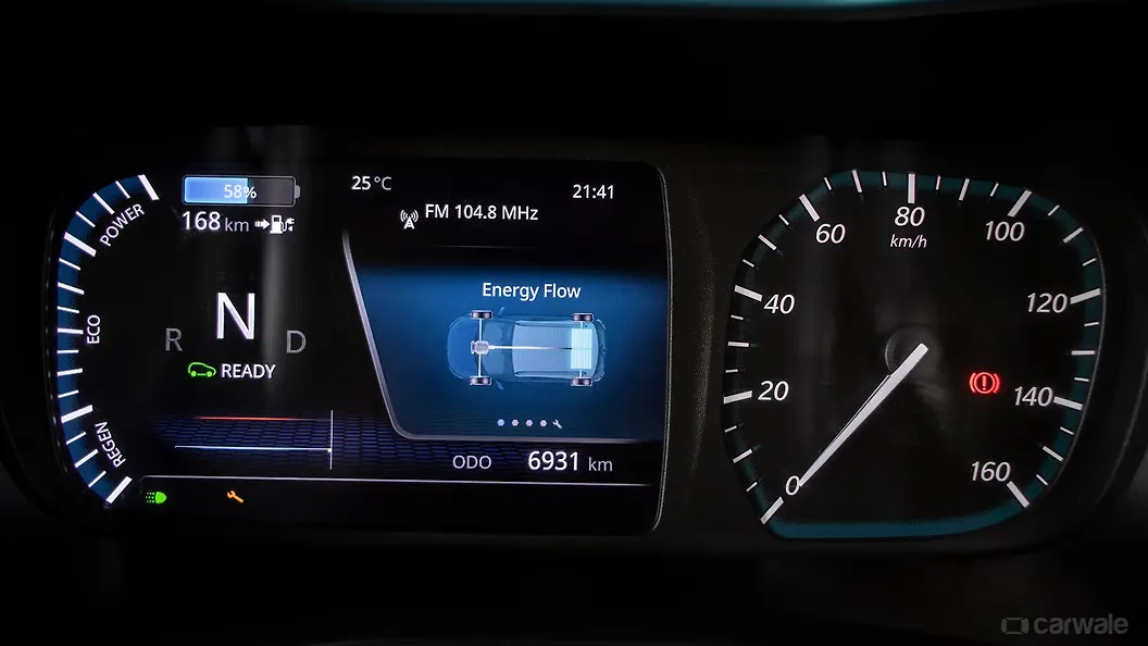 Nexon EV Instrument Cluster Image, Nexon EV Photos in India - CarWale