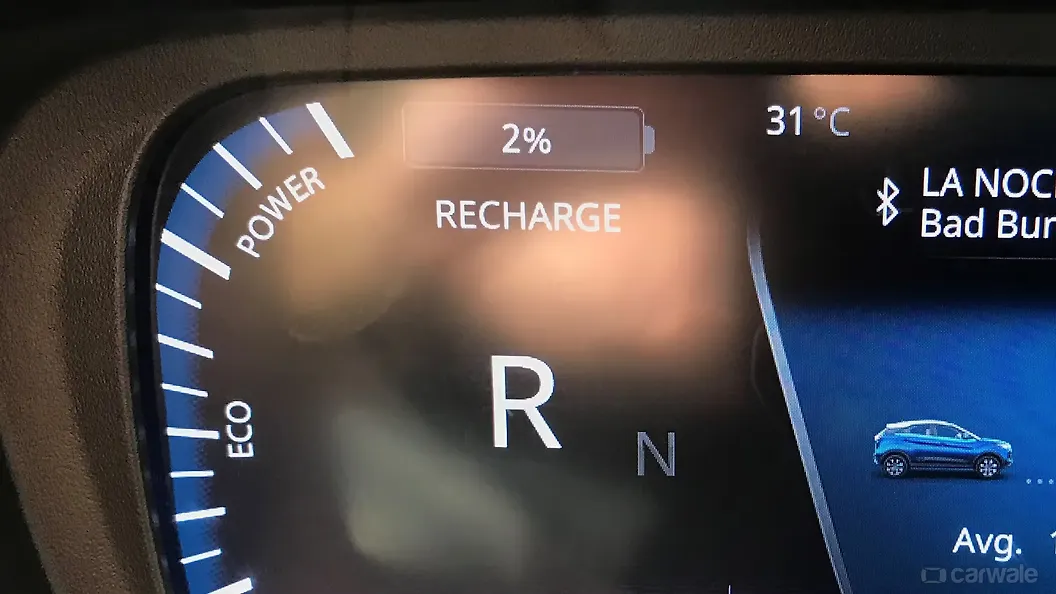 Nexon EV Instrument Cluster Image, Nexon EV Photos in India - CarWale