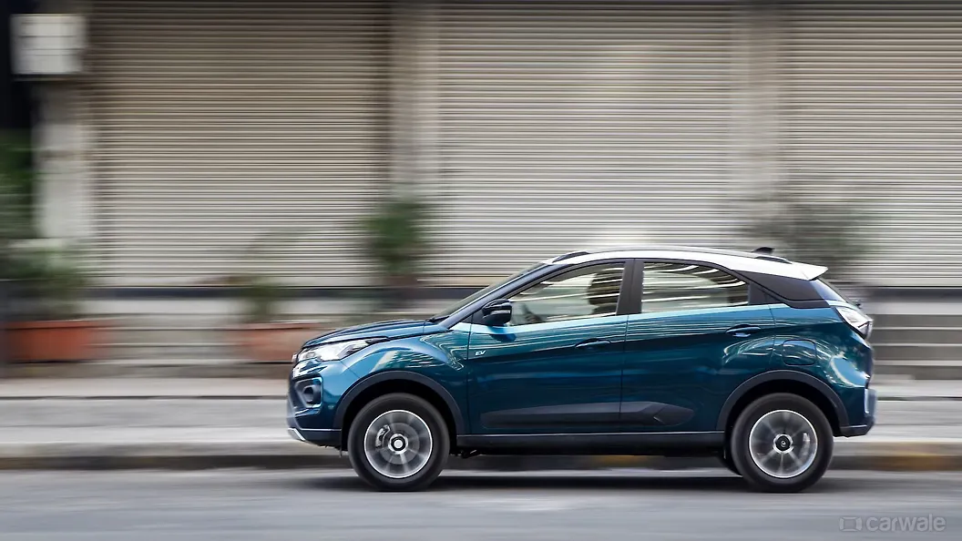 Nexon EV Left Side View Image, Nexon EV Photos in India - CarWale