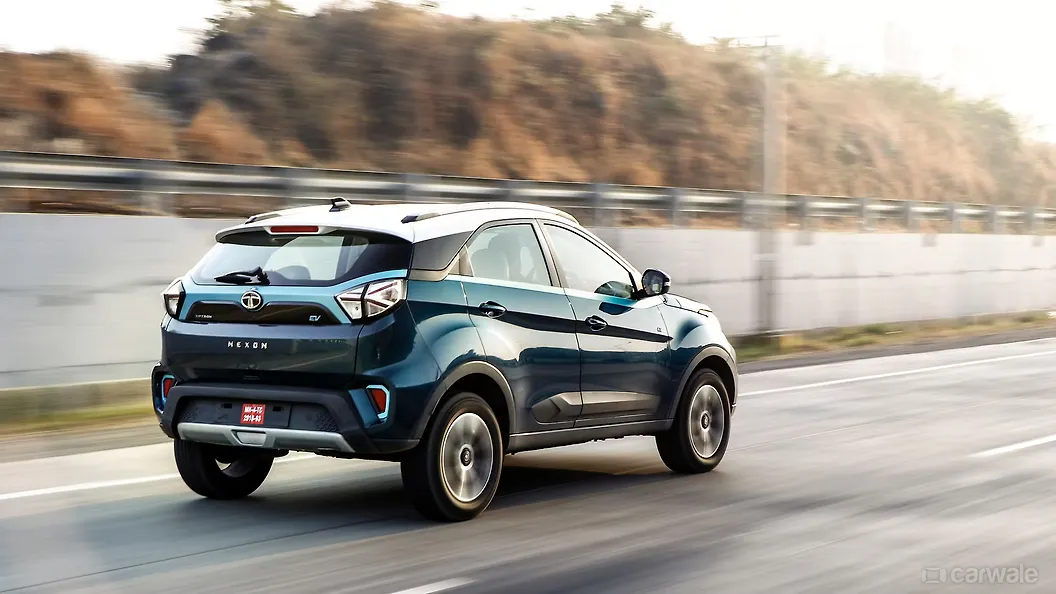 Nexon EV Right Rear Three Quarter Image, Nexon EV Photos in India - CarWale