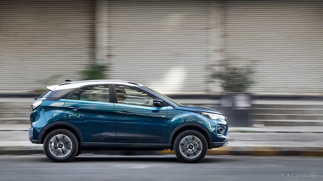 Nexon EV Right Side View Image, Nexon EV Photos in India - CarWale
