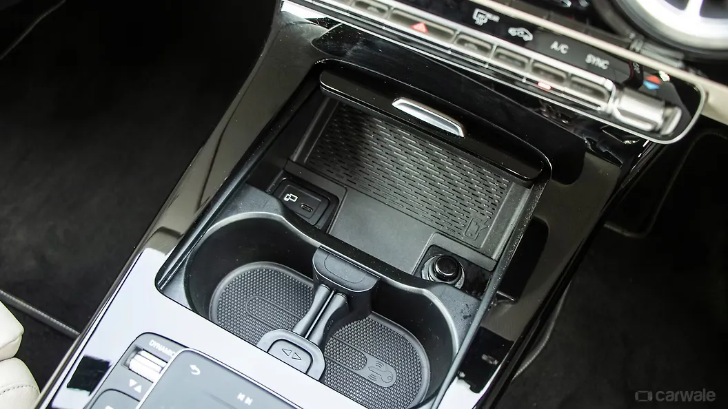 A-Class Limousine Center Console/Centre Console Storage Image, A-Class ...