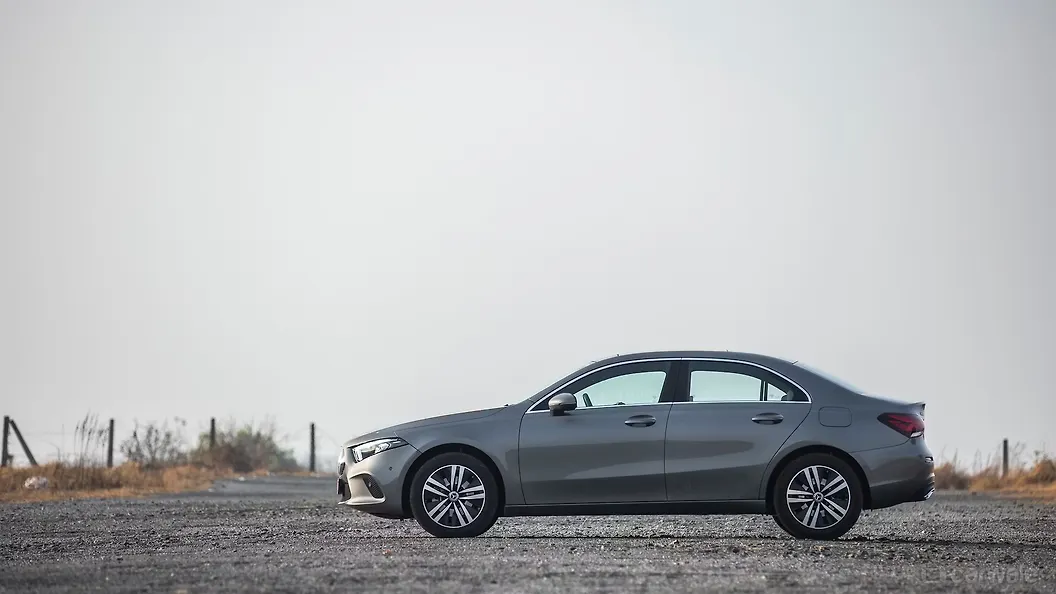 A-Class Limousine Left Side View Image, A-Class Limousine Photos in ...