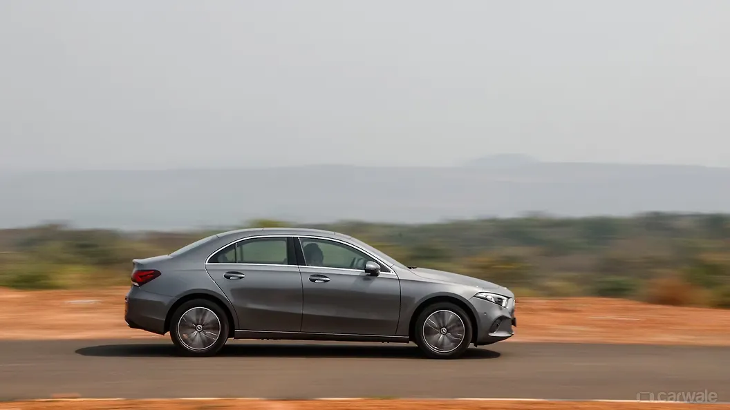 A-Class Limousine Left Side View Image, A-Class Limousine Photos in ...