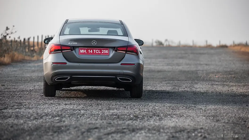 A-Class Limousine Rear View Image, A-Class Limousine Photos in India ...