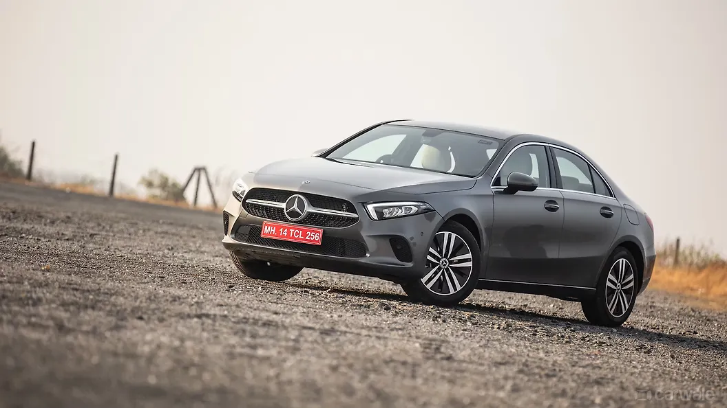 A-Class Limousine Right Front Three Quarter Image, A-Class Limousine ...