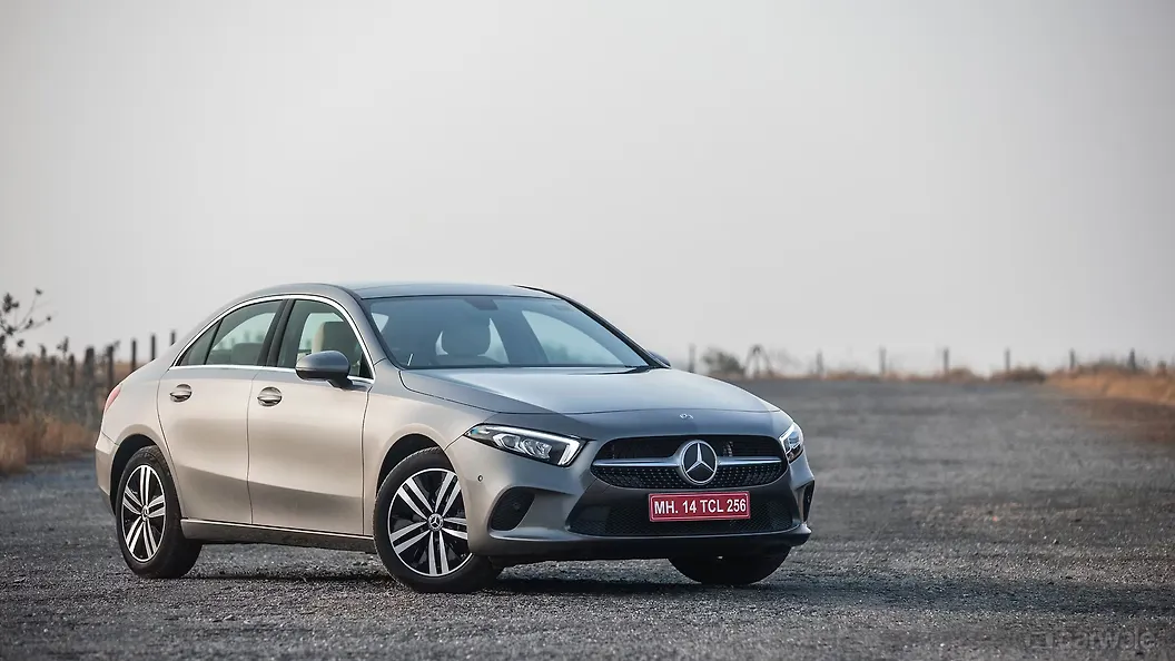 A-Class Limousine Right Front Three Quarter Image, A-Class Limousine ...