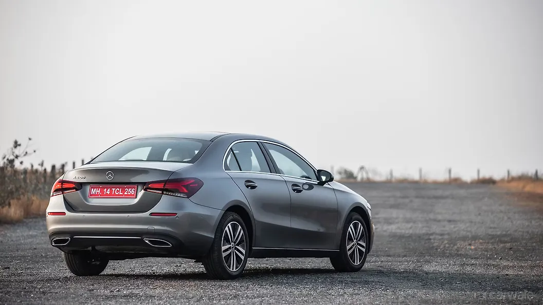 A-Class Limousine Rear View Image, A-Class Limousine Photos in India ...