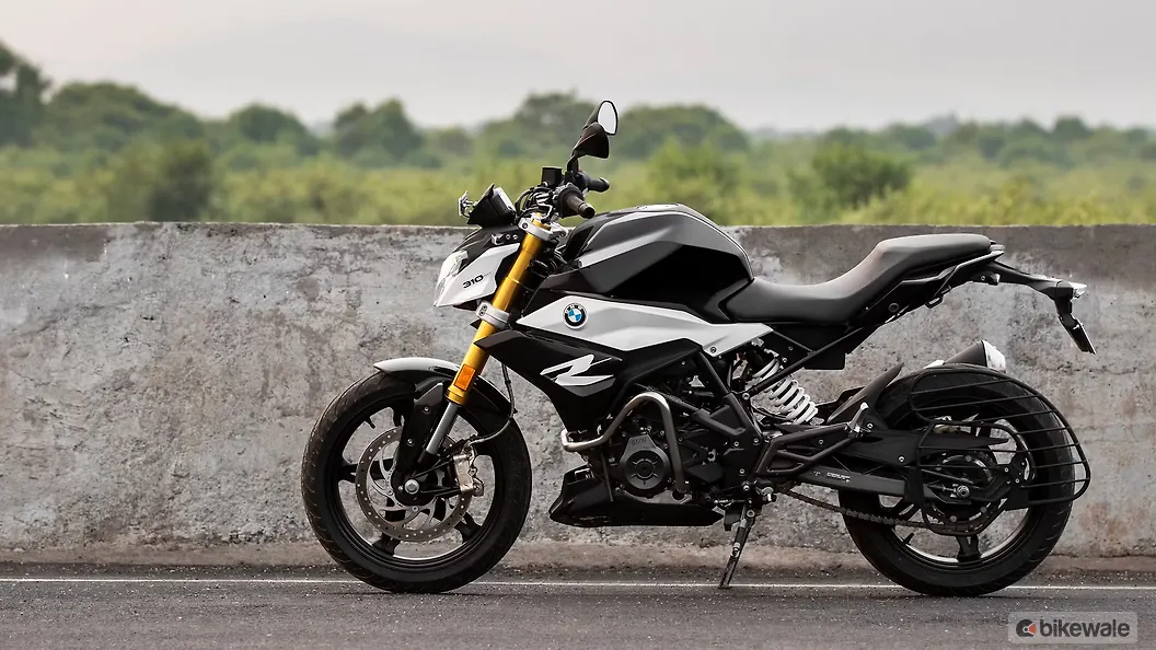 BMW G 310 R [2021] Right Side View Image – BikeWale