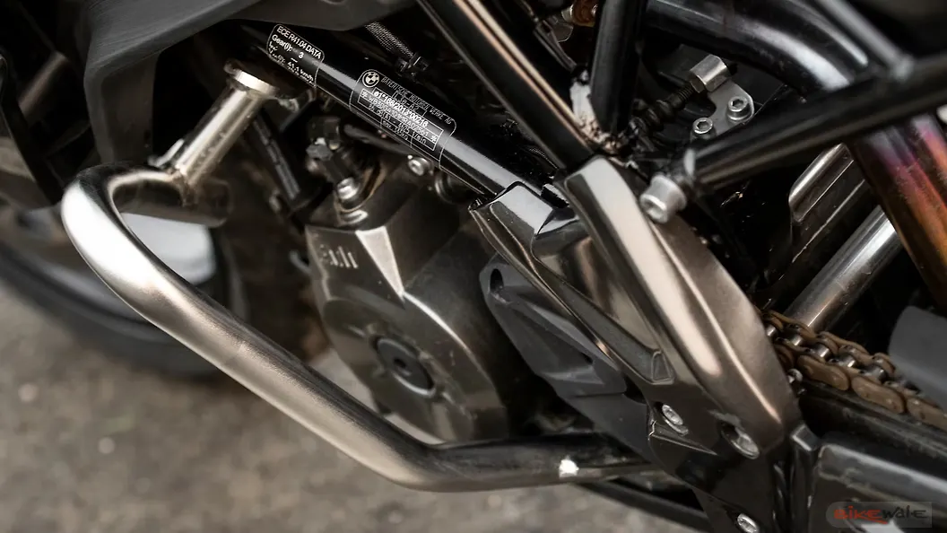 BMW G 310 R [2021] Tubular Steel frame Image – BikeWale