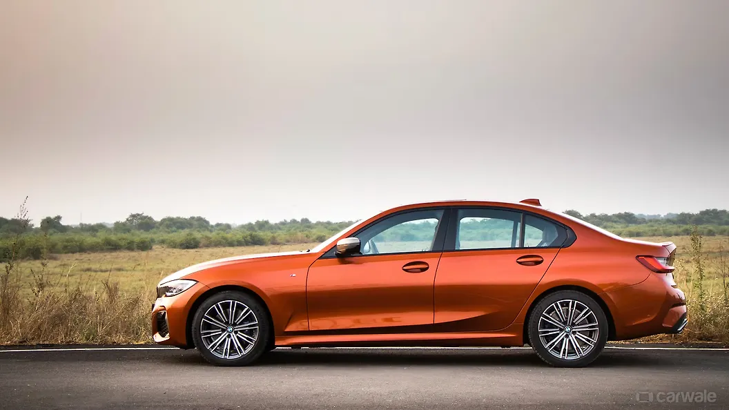 3 Series Left Side View Image, 3 Series Photos in India - CarWale