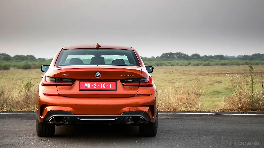 3 Series Rear View Image, 3 Series Photos in India - CarWale