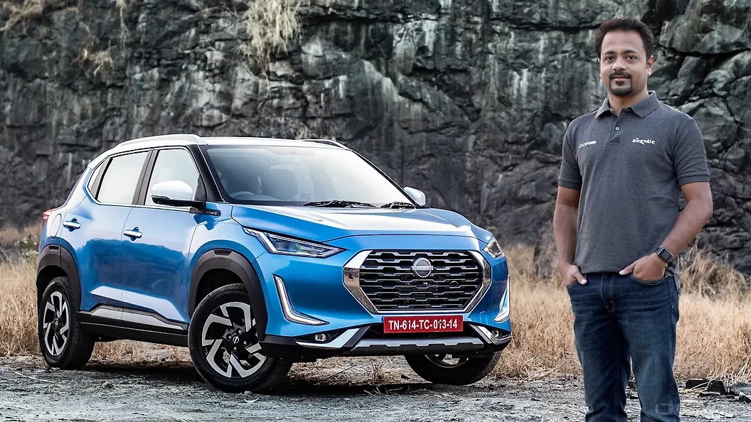 Magnite Front View Image, Magnite Photos in India - CarWale