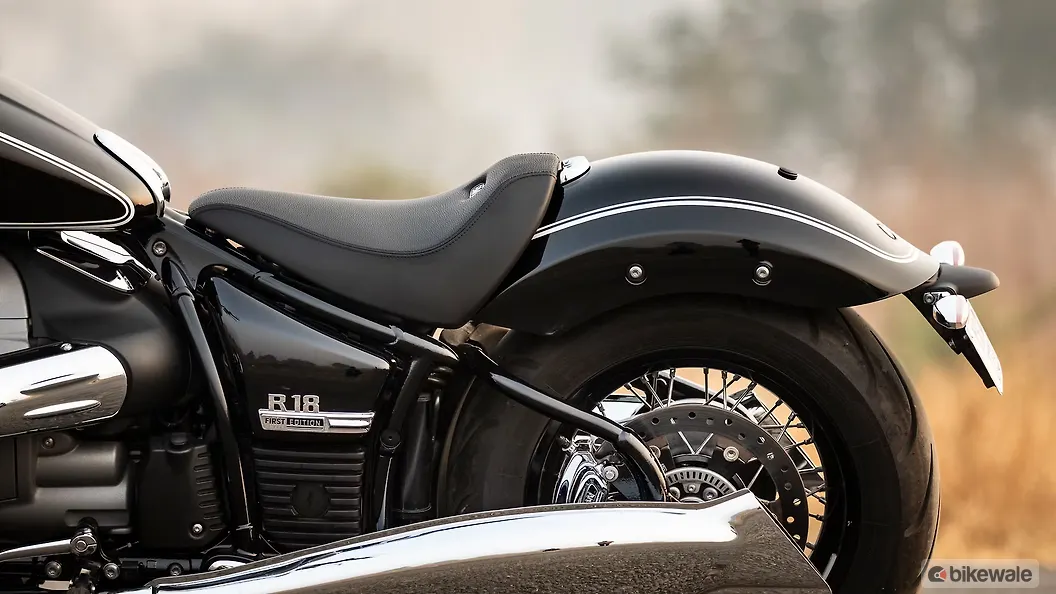 BMW R18 Seat Image – BikeWale