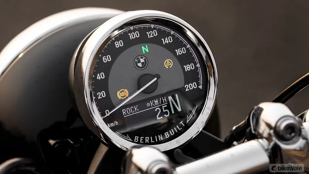 BMW R18 TFT / Instrument Cluster Image – BikeWale