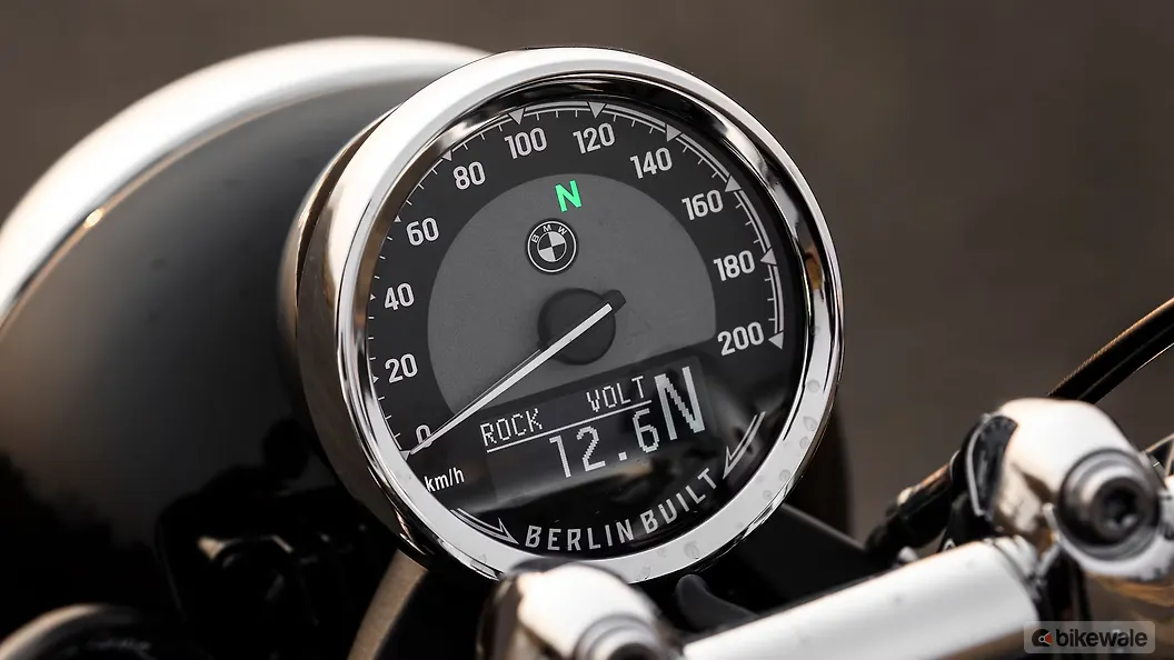 BMW R18 Instrument Cluster Image – BikeWale