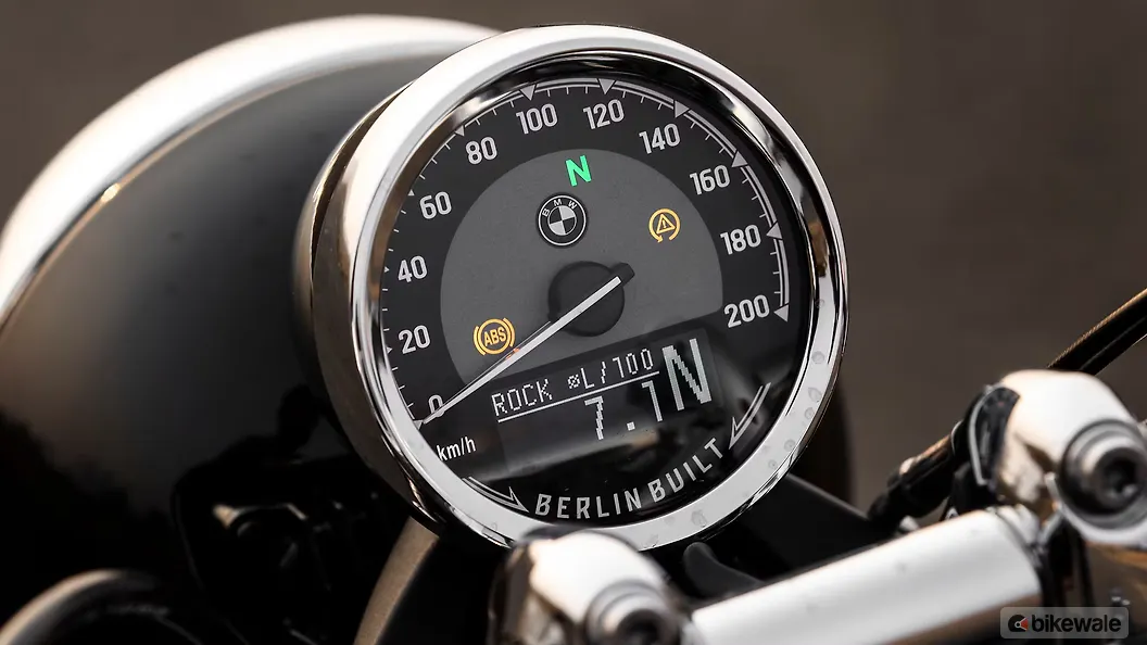 BMW R18 TFT / Instrument Cluster Image – BikeWale