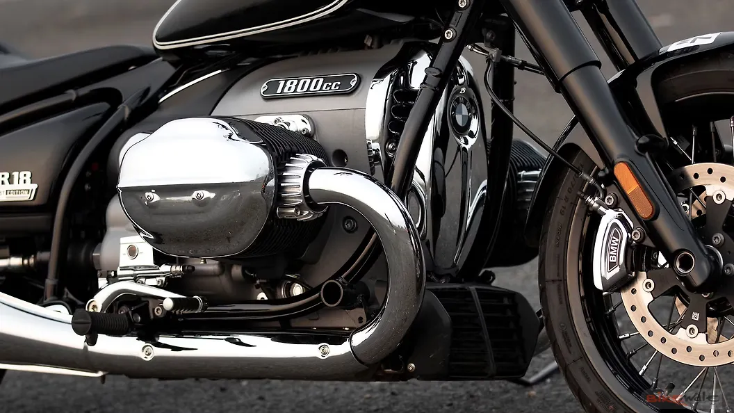 BMW R18 Engine From Right Image – BikeWale