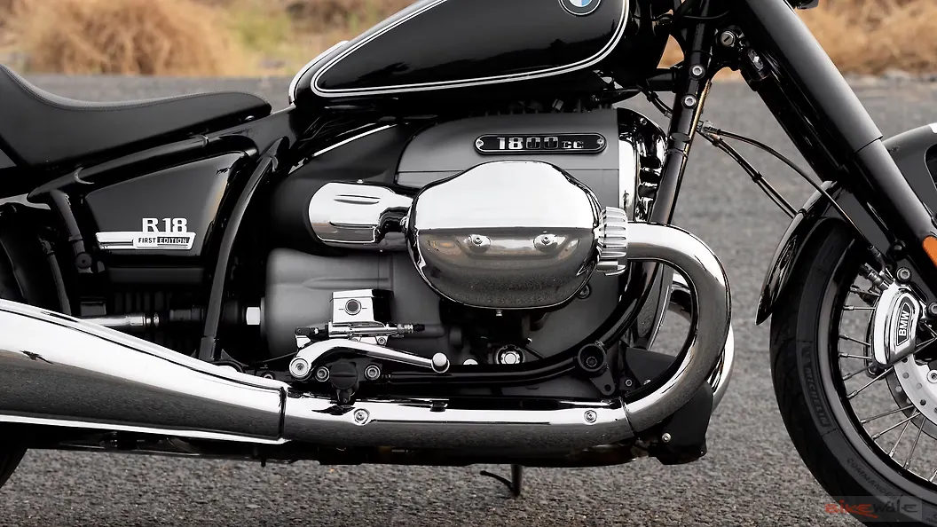 BMW R18 Engine From Right Image – BikeWale