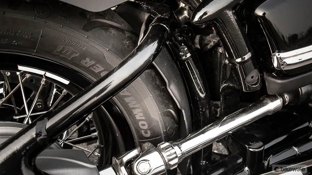 BMW R18 Rear Swing Arm Image – BikeWale