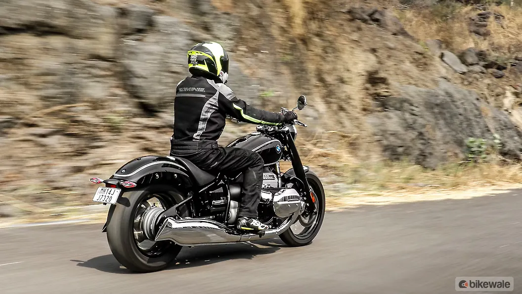 BMW R18 Rear View Image – BikeWale