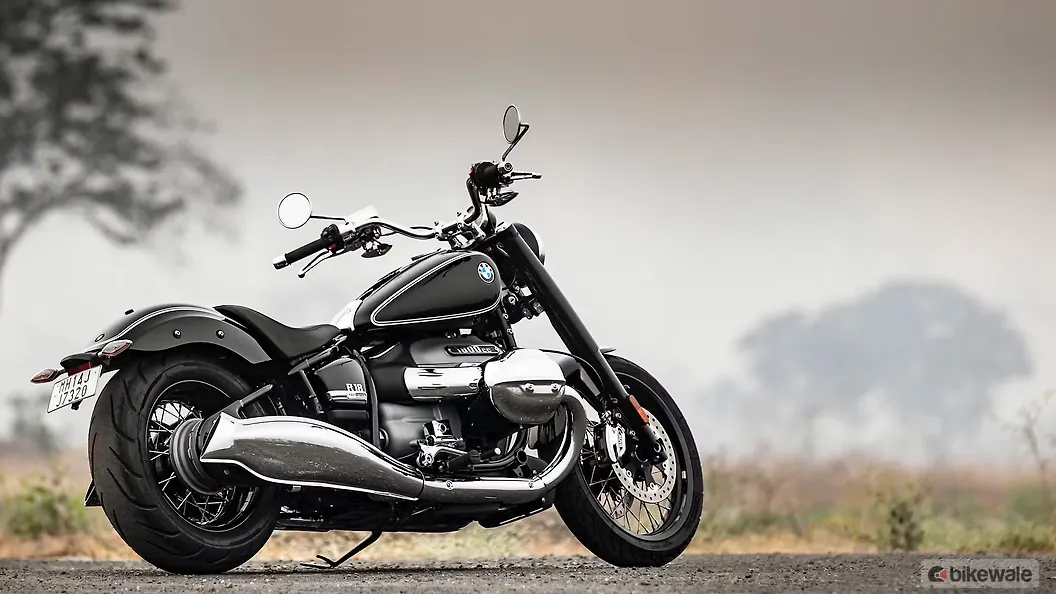 BMW R18 Left Rear Three Quarter Image – BikeWale