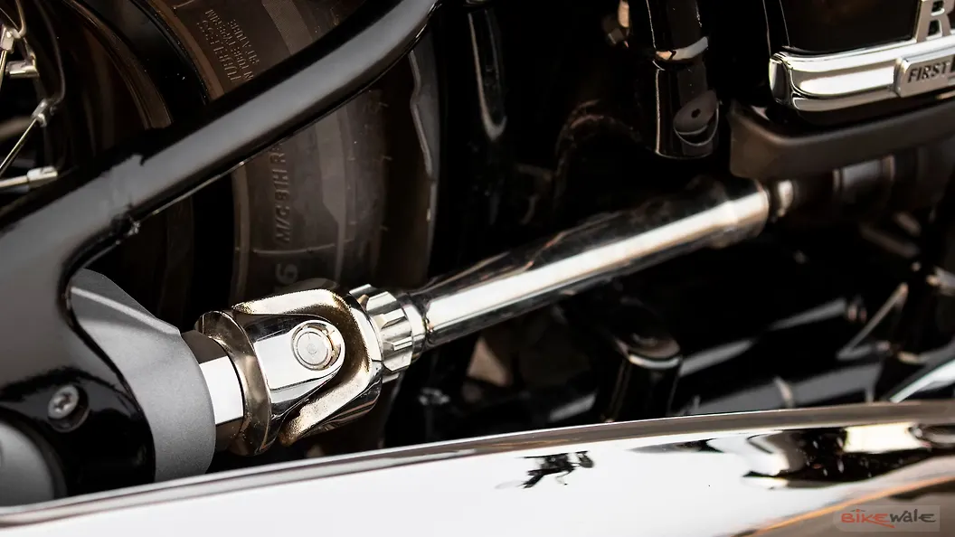 BMW R18 Engine From Right Image – BikeWale