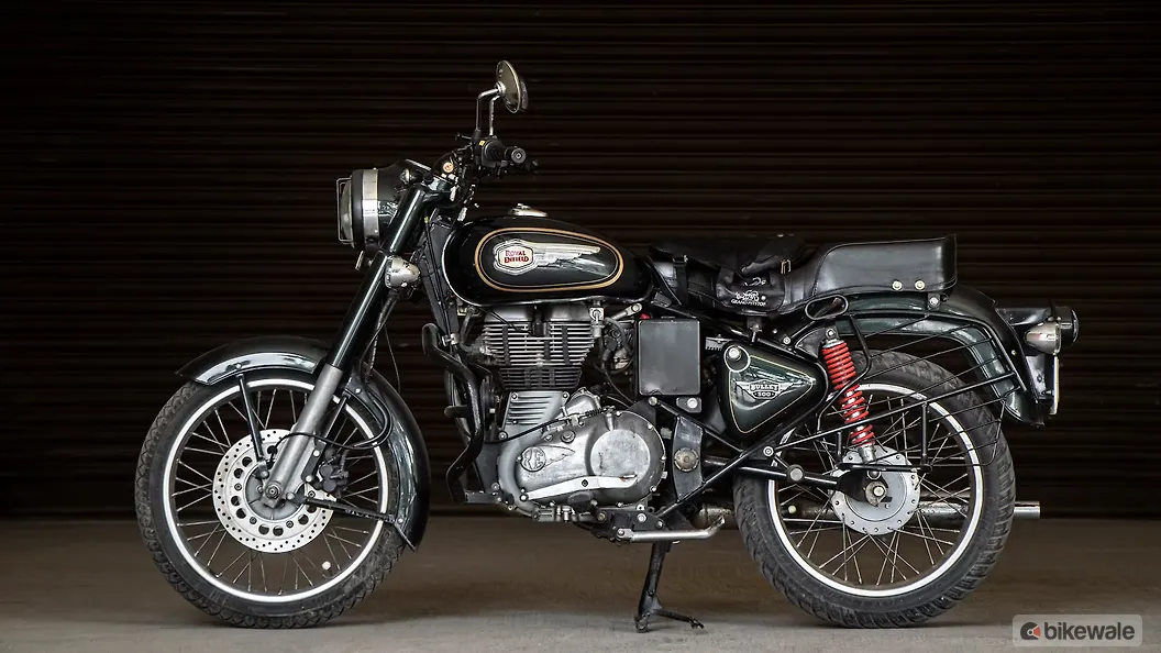 Royal Enfield Classic 350 [2020] Rear View Image – BikeWale