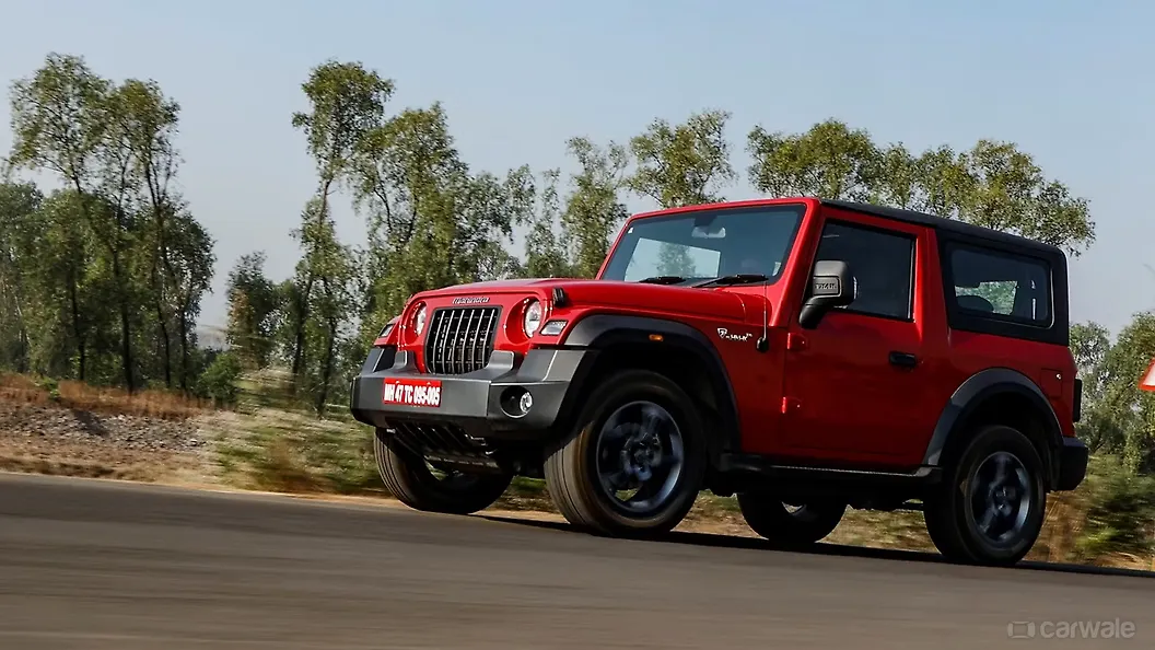 Thar Left Front Three Quarter Image, Thar Photos in India - CarWale