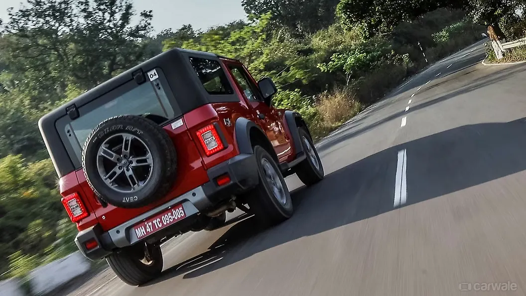 Thar Left Rear Three Quarter Image, Thar Photos in India - CarWale