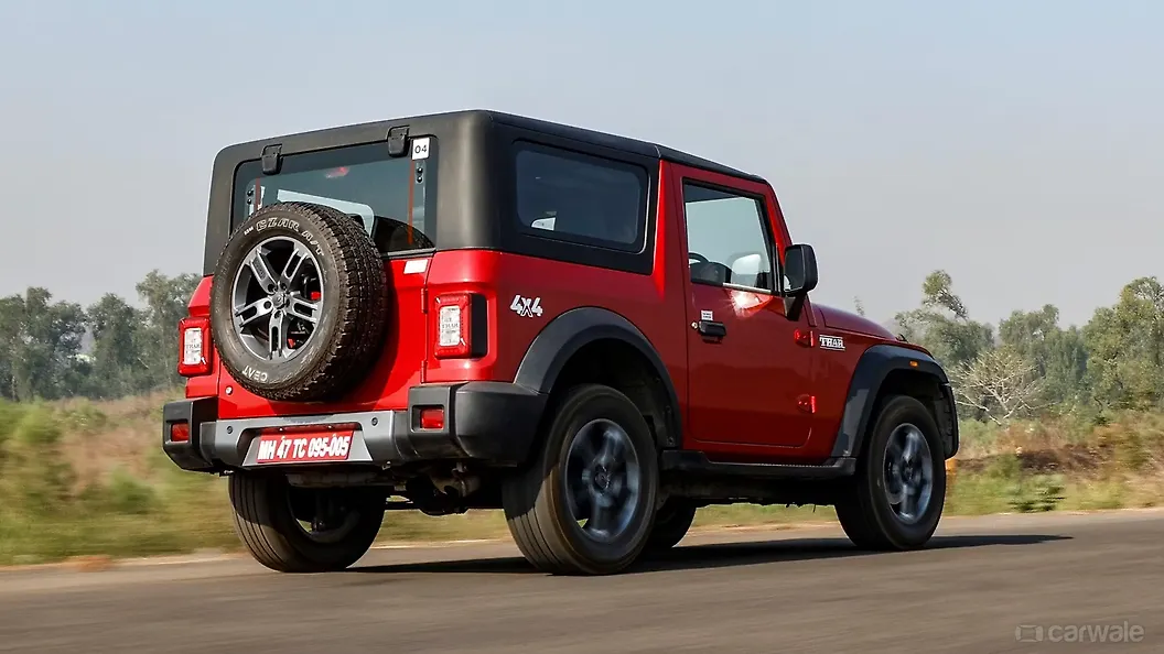 Thar Left Rear Three Quarter Image, Thar Photos in India - CarWale