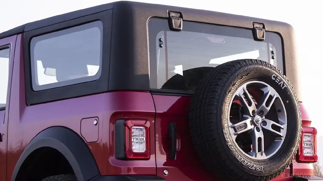 Thar Left Rear Three Quarter Image, Thar Photos in India - CarWale